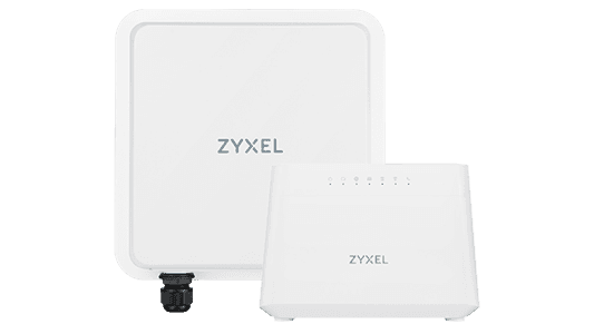 Router med mobilt bredband för företag | Tre